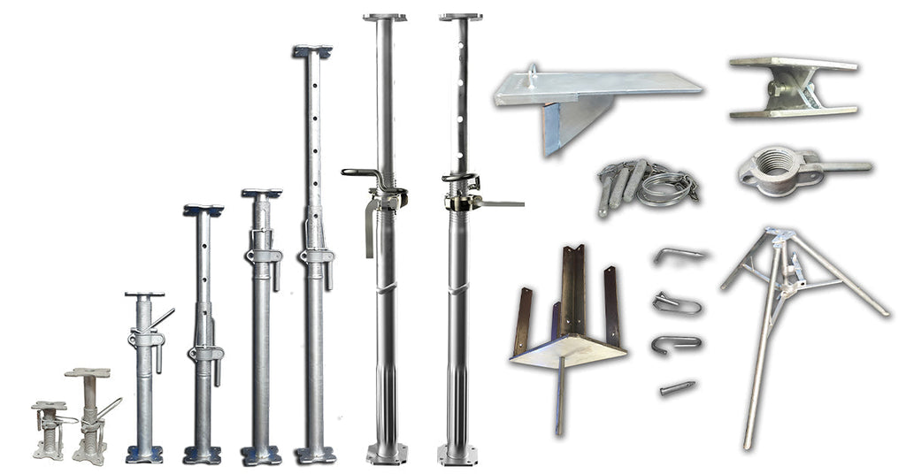 Dynaton Acrow Props – The Most Comprehensive Size Range on the Market