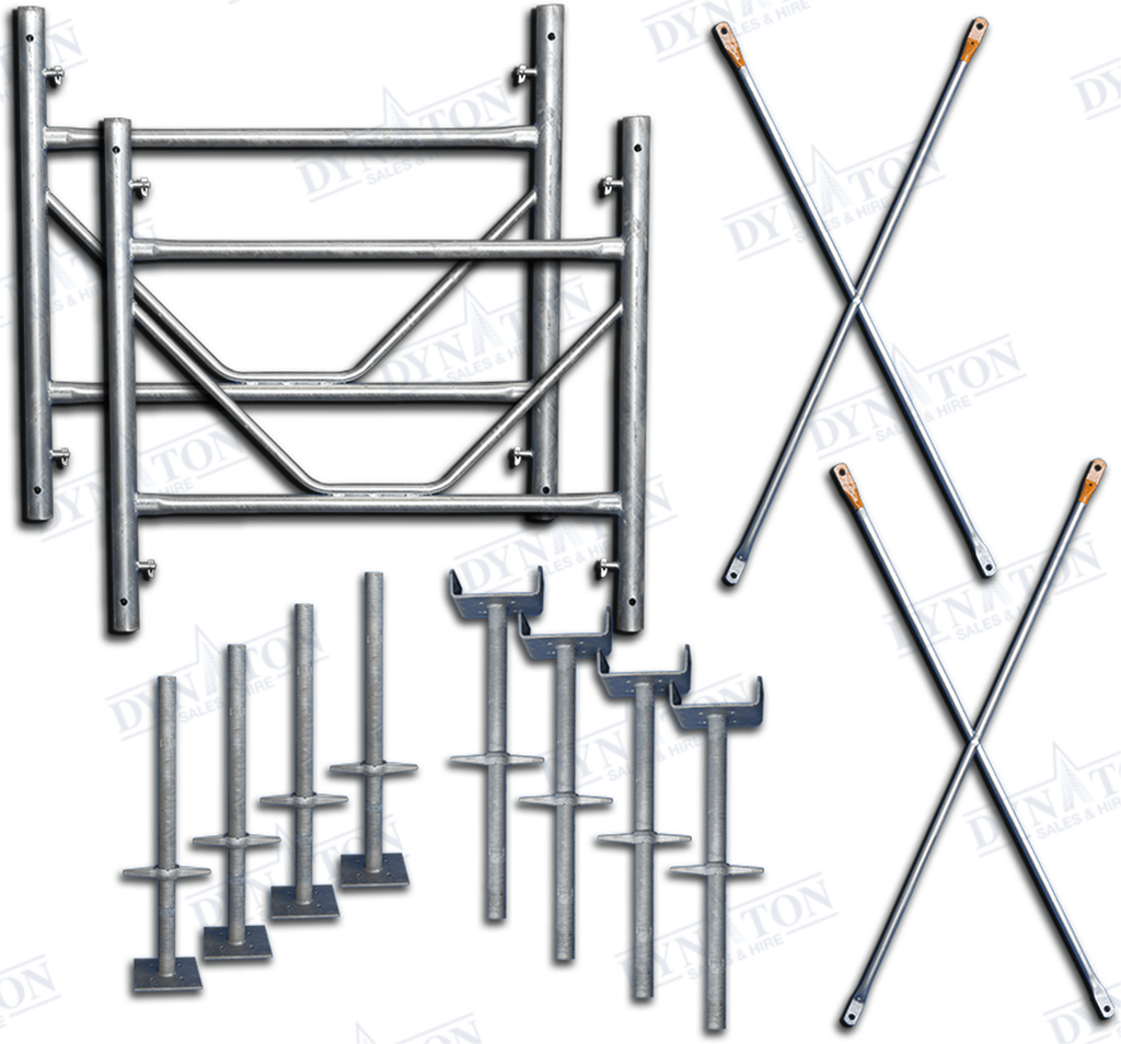 4ft Frame Set - 1500mm Orange