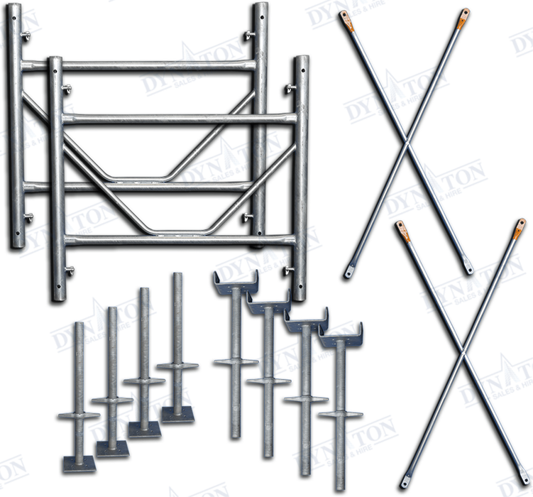 4ft Frame Set - 1500mm Orange