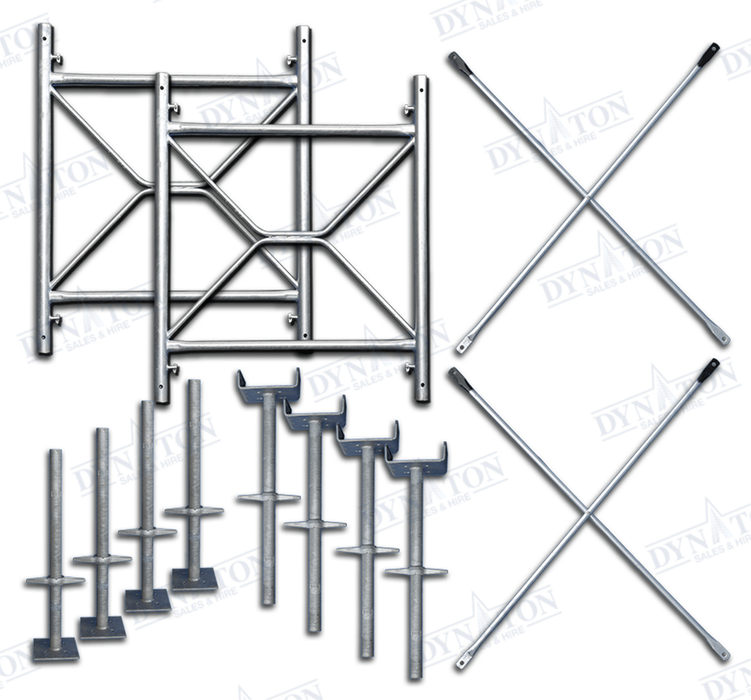 5ft Frame Set - 1200mm Black