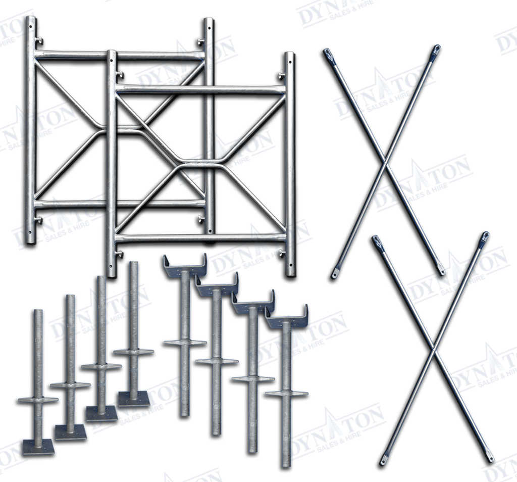 5ft Frame Set - 1500mm Blue