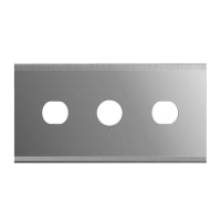 Technical 3 Hole Blade Square