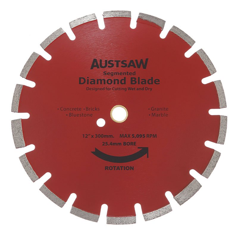 Austsaw Diamond Blade Segmented