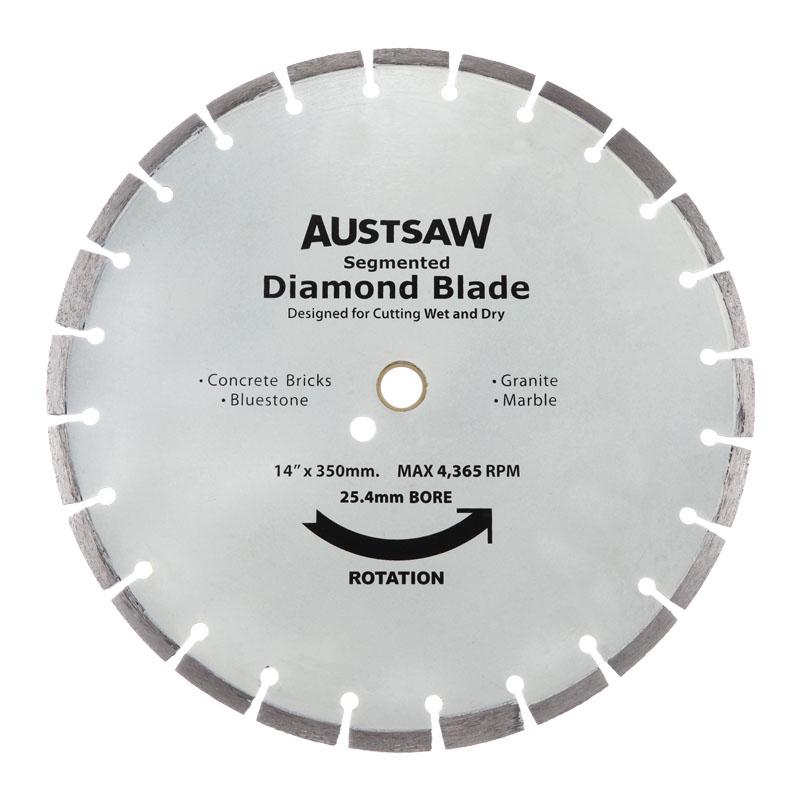 Austsaw Diamond Blade Segmented