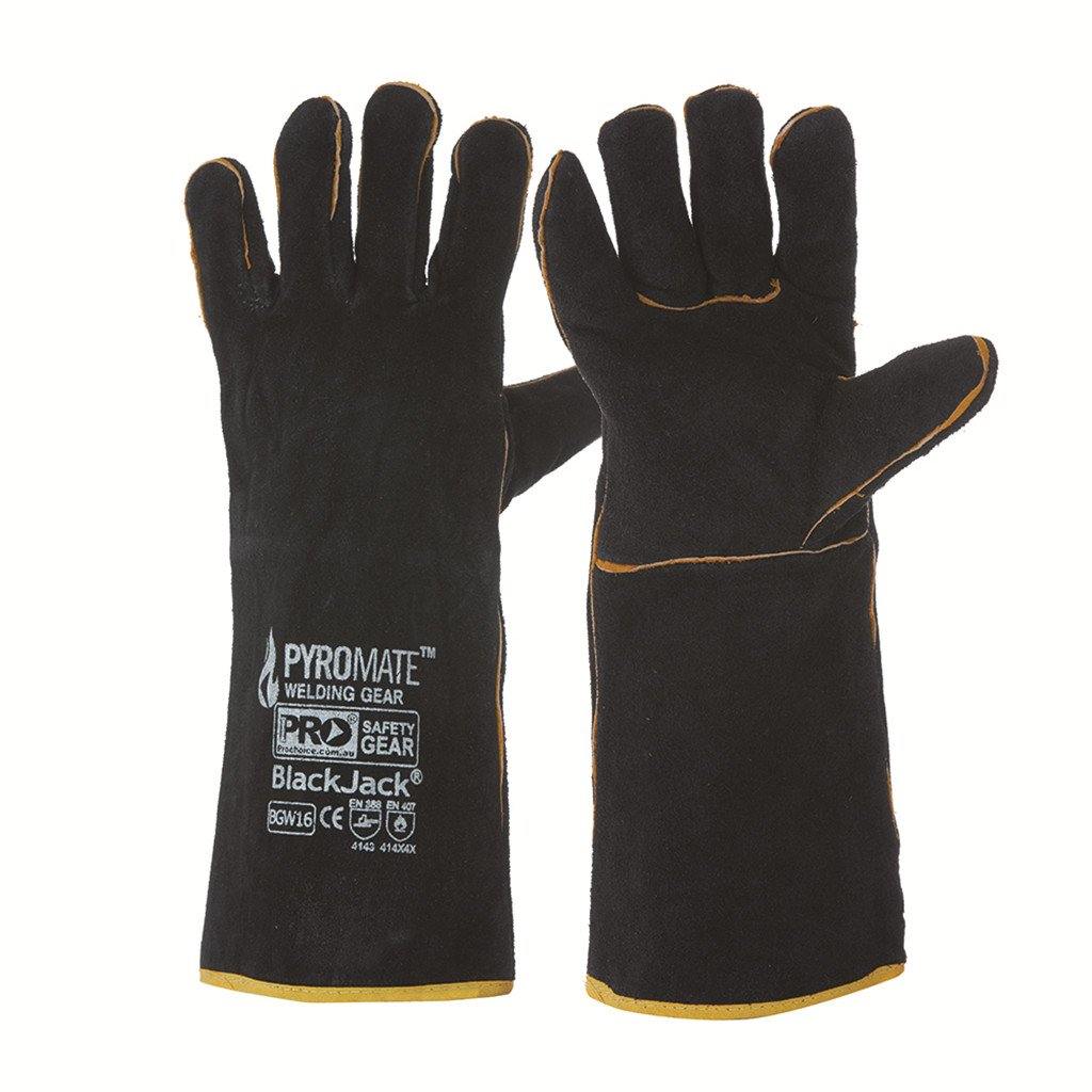 ProChoice Pyromate® Black Jack® - Black & Gold Glove Large