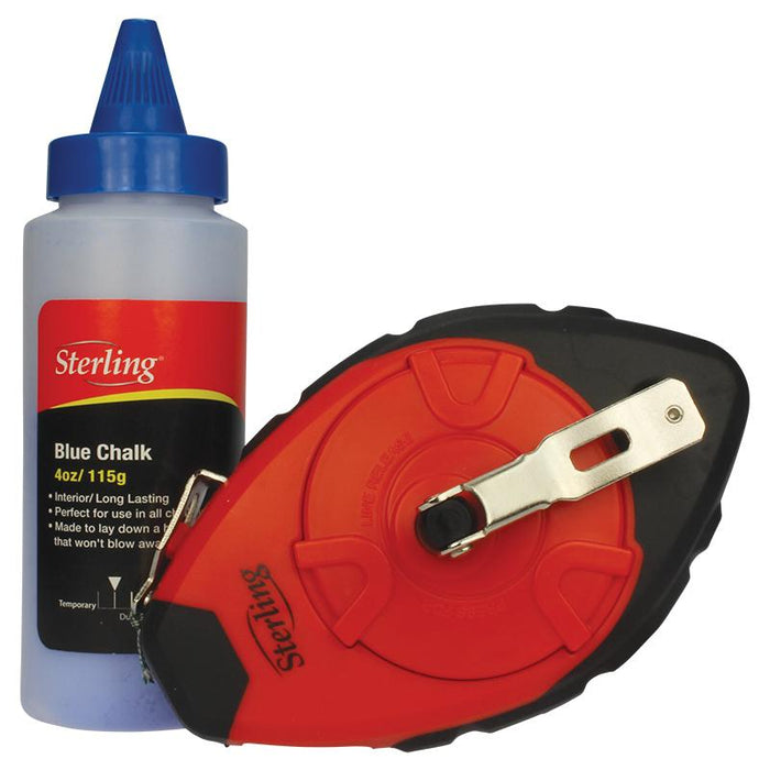Sterling Chalk Line Set