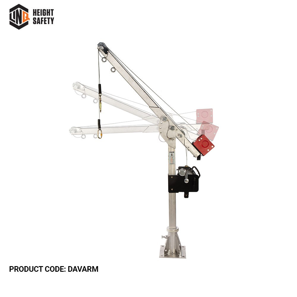 Davit Arm Cantilever Stainless Steel