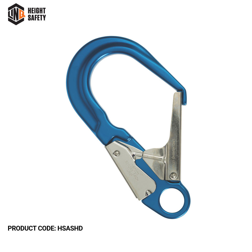 Double Action Scaff Hook 60Mm Opening Aluminium