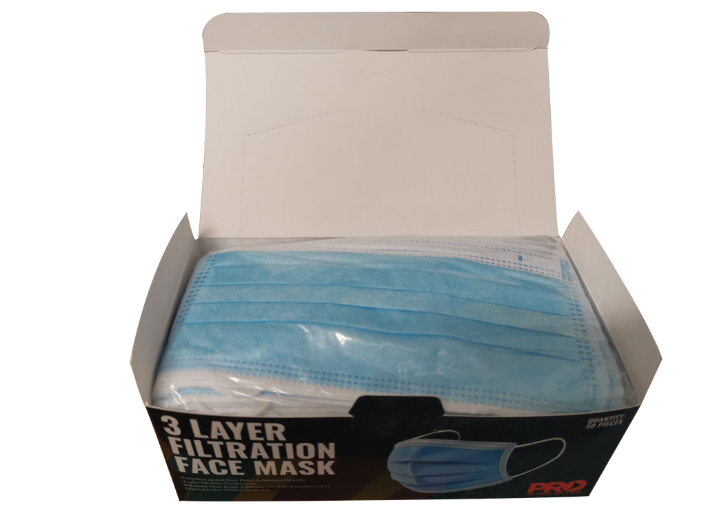 3 Layer Filtration Face Mask