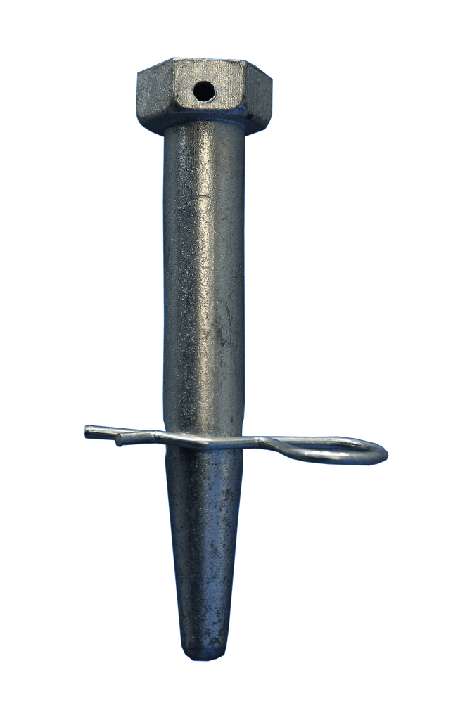 Podger Pin 16mm with R clip