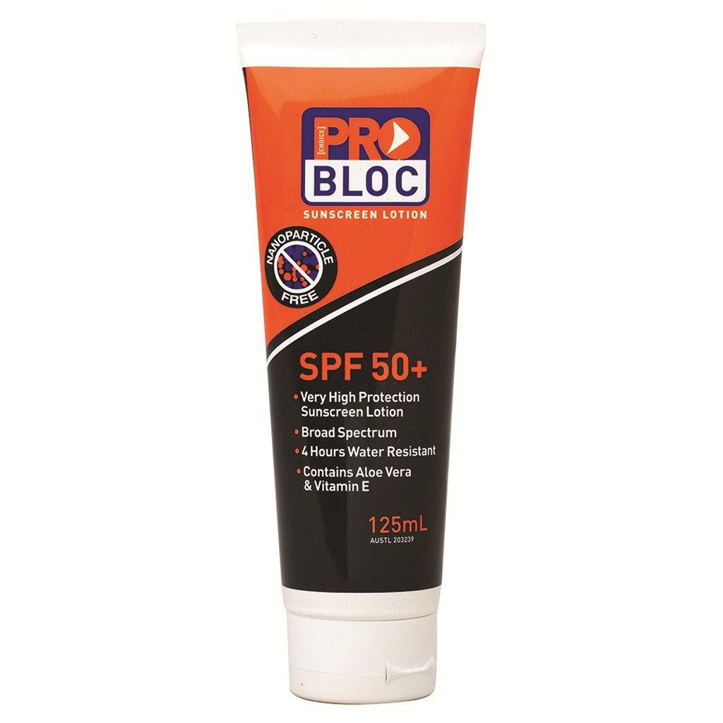 ProChoice Probloc 50+ Sunscreen 125mL