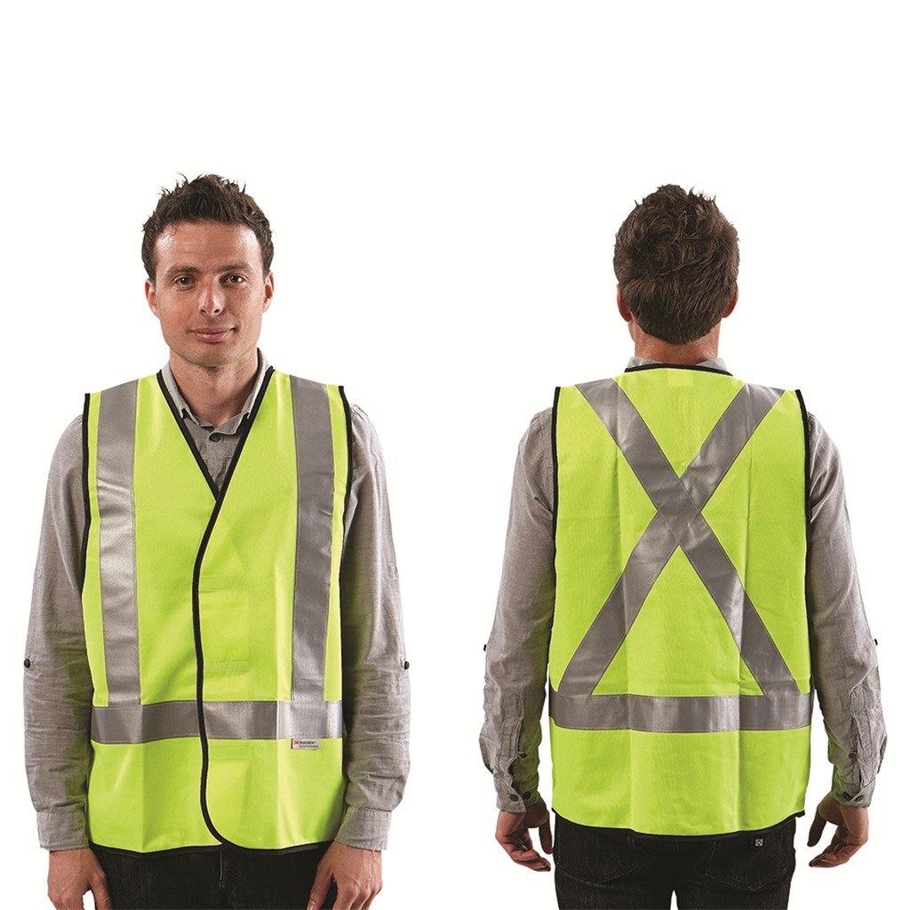 ProChoice Fluro X Back Safety Vest - Day/Night Use